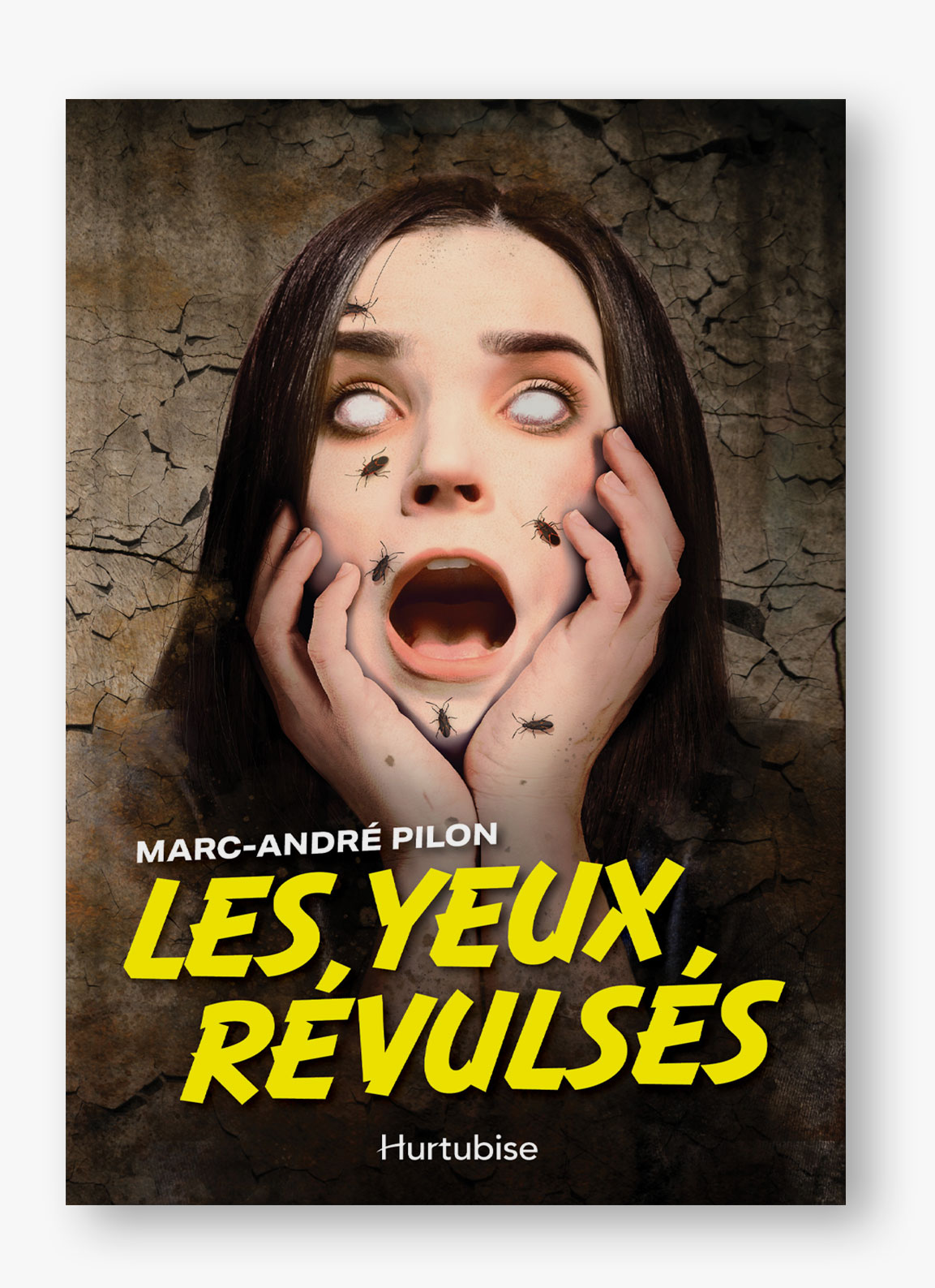 Frissons garantis - Éditions Hurtubise